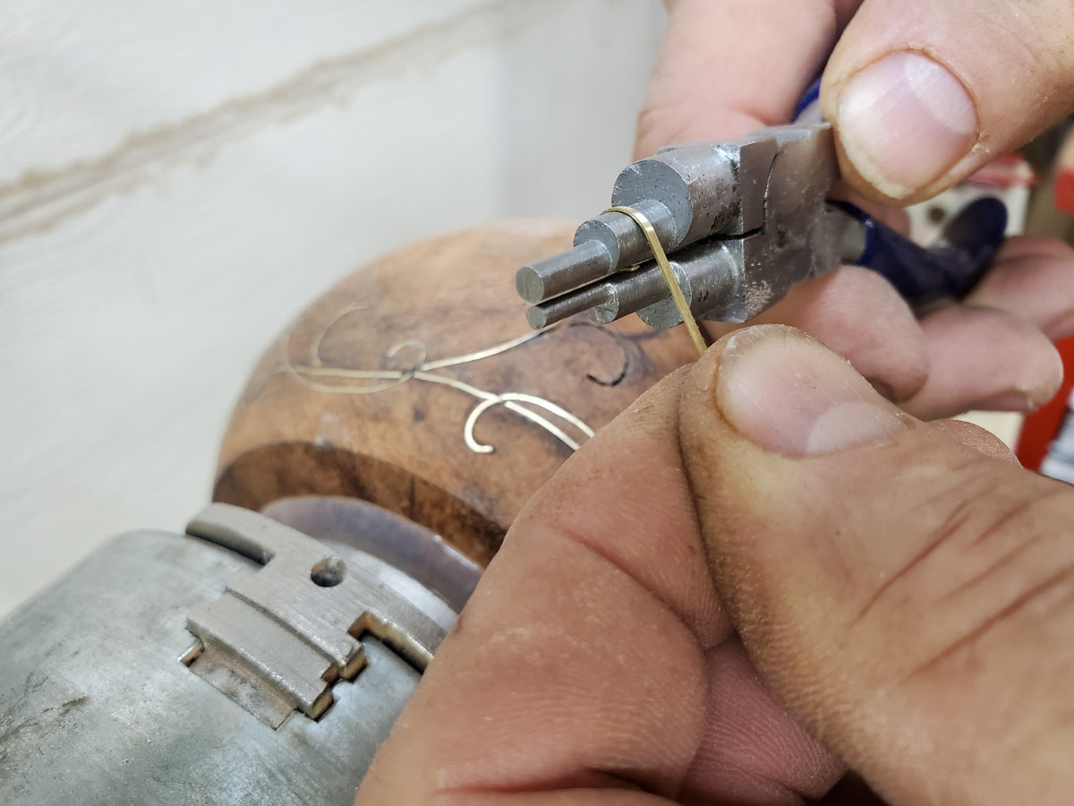 Silver Filigree Wire Inlay / Online Course – Imagine Woodworking