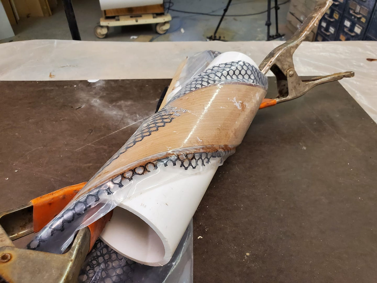 Veneer Me Crazy! - #5 Curved Lamination – Imagine Woodworking