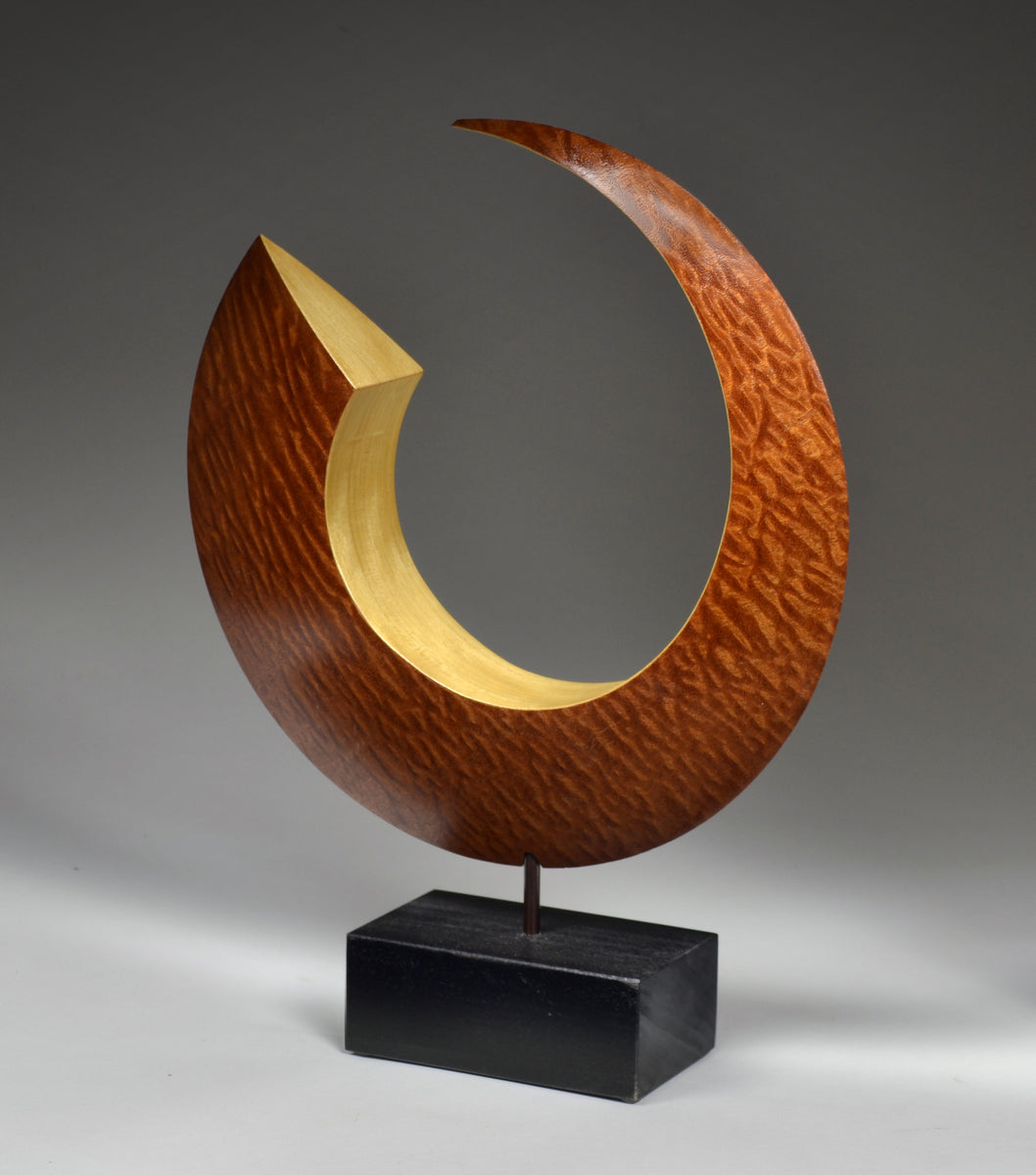 Veneer Me Crazy! #9 - Compound Veneering: Veneering a Turned Form ...