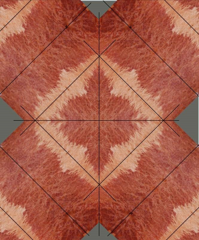 Veneer Me Crazy! - #7 Radial Matching – Imagine Woodworking