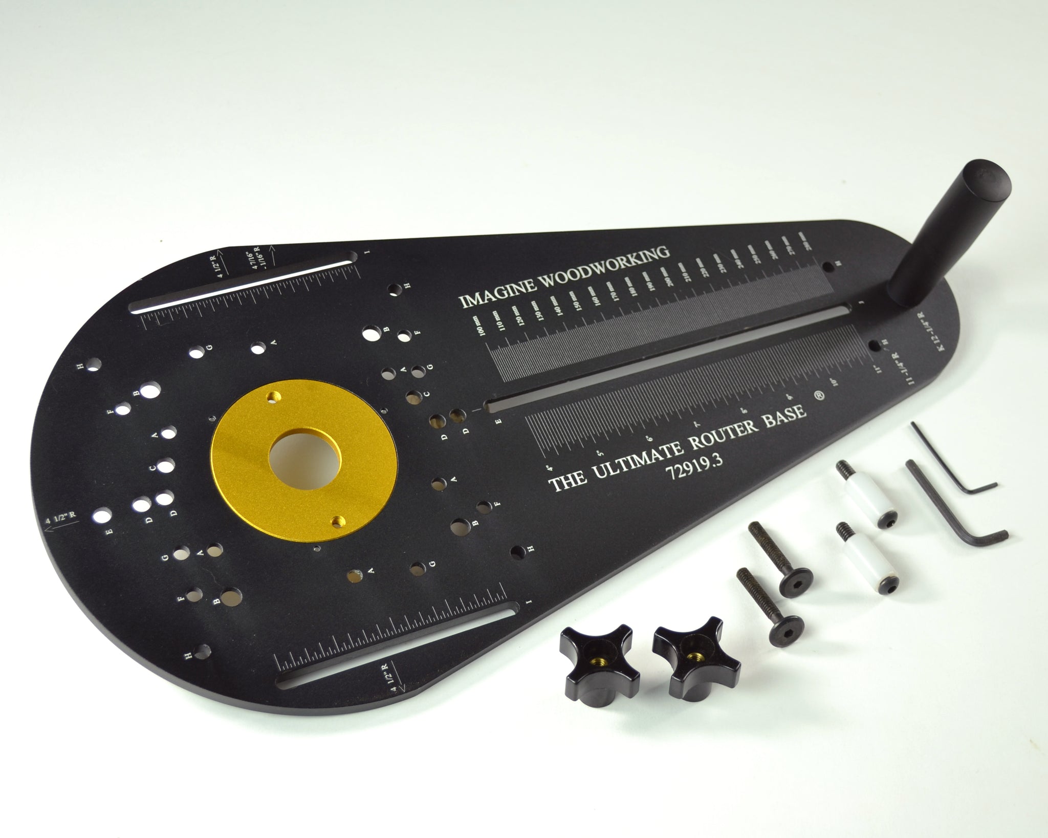 The Ultimate Router Base – Imagine Woodworking