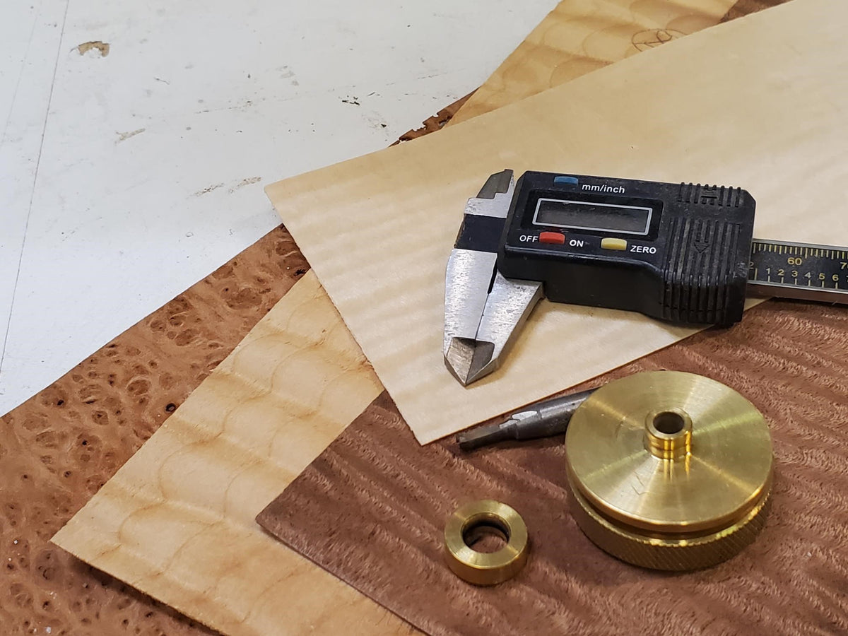 Veneer Me Crazy! - #10 Inlay with Template Guides – Imagine Woodworking