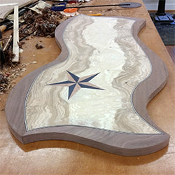 Veneer Me Crazy! - #11 Supersized Template Guides for Curved Hardwood ...