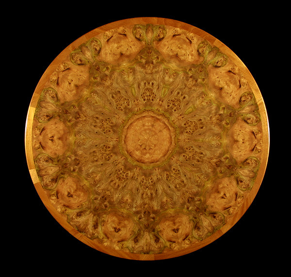 Veneer Me Crazy! - #7 Radial Matching – Imagine Woodworking